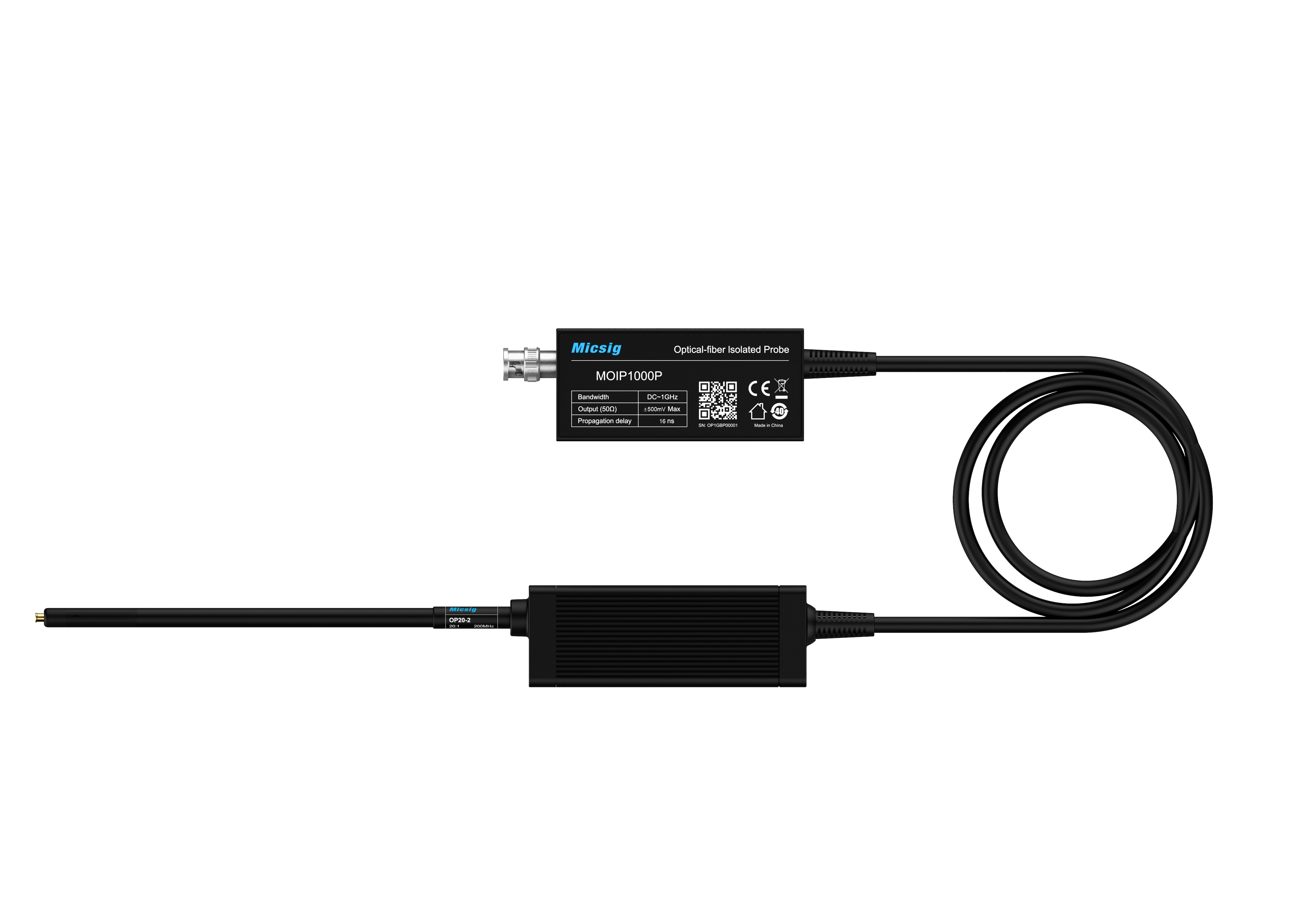 Micsig MOIP1000P optically isolated probe
